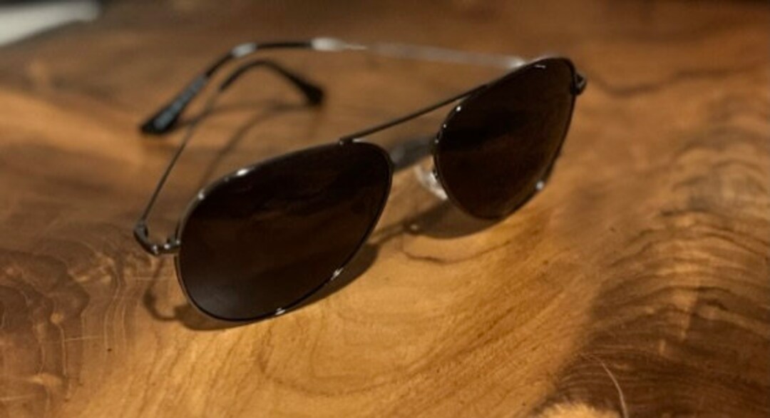 Classical Metal Aviation Retro Shades - Polarized Sunglasses - Etsy