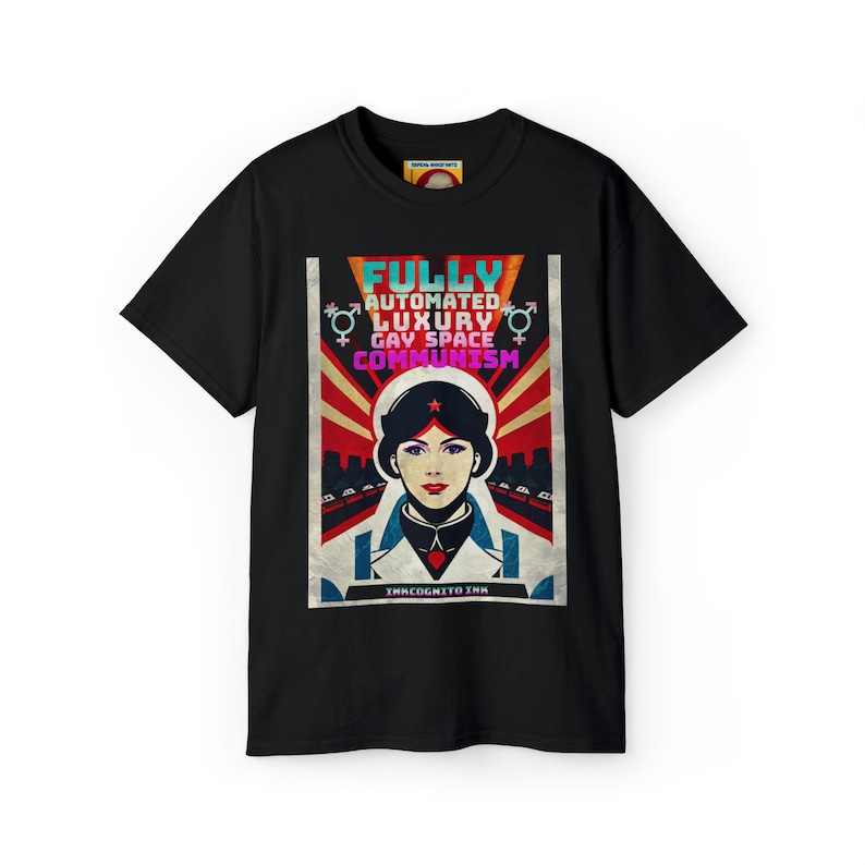 Fully Automated Luxury Gay Space Communism - Etsy Fully Automated Luxury Gay Space Communism - Etsy