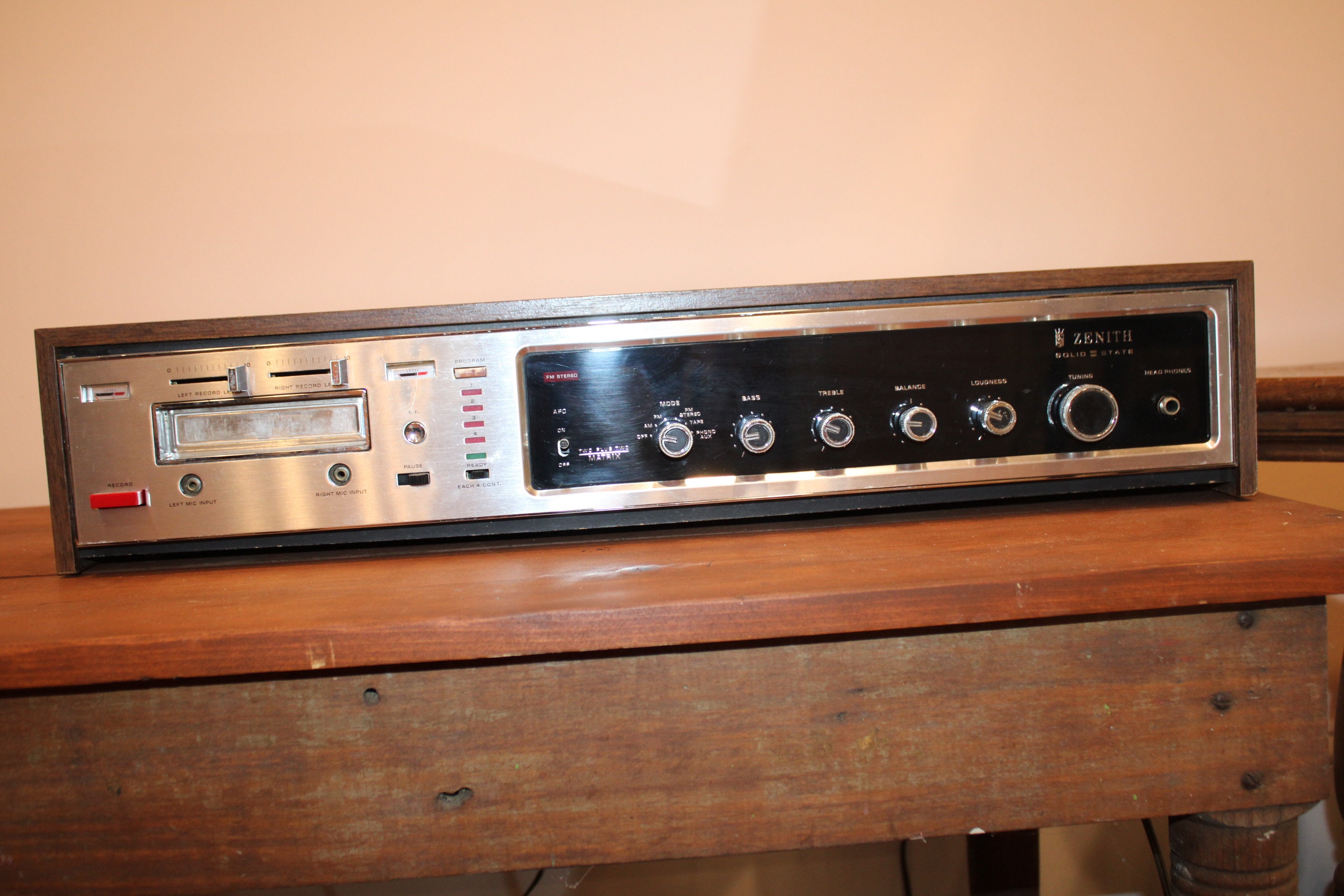 Zenith F685W 8 Track Player - Etsy