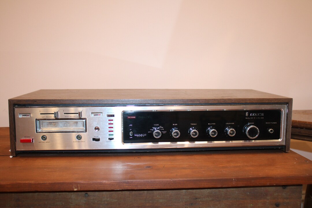Zenith F685W 8 Track Player - Etsy