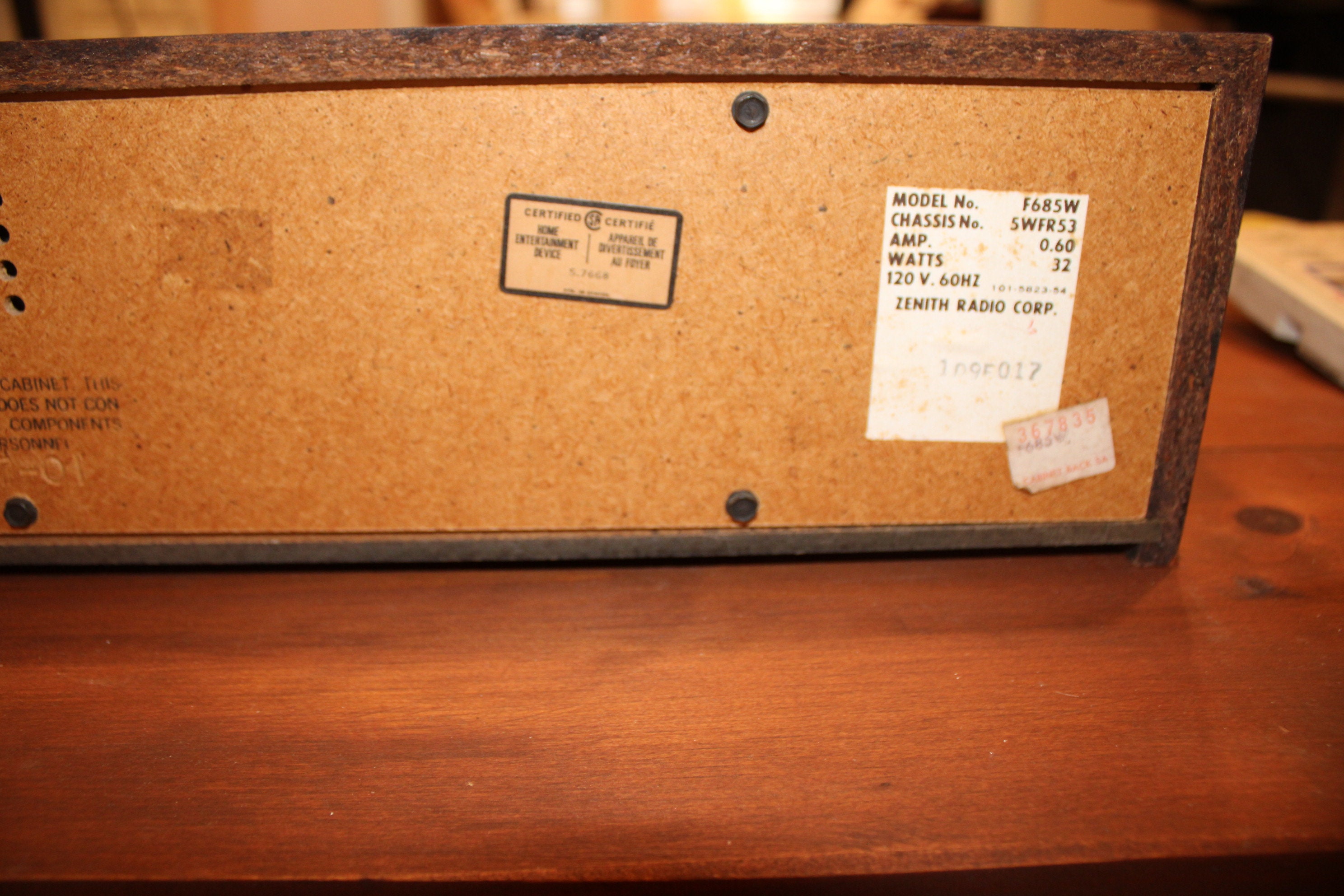 Zenith F685W 8 Track Player - Etsy
