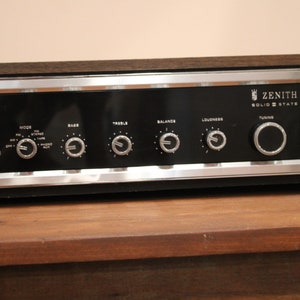 Zenith F685W 8 Track Player - Etsy