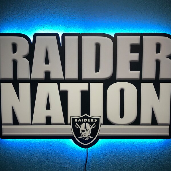Raiders Nation - Etsy