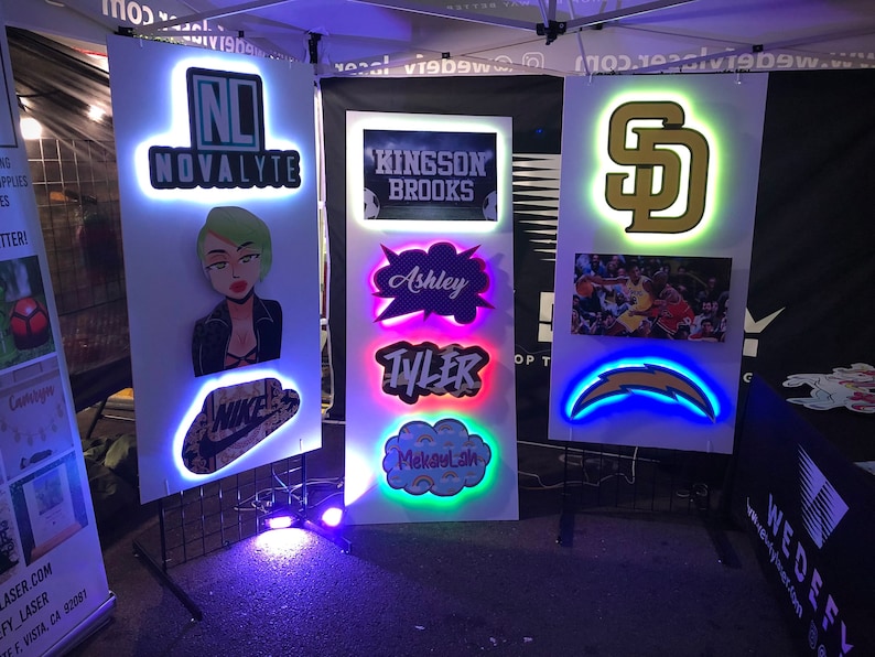 Color Changing Michigan State Sign Wolverines Birthday Gift - Etsy