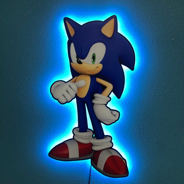 Sonic Room Decor - Etsy