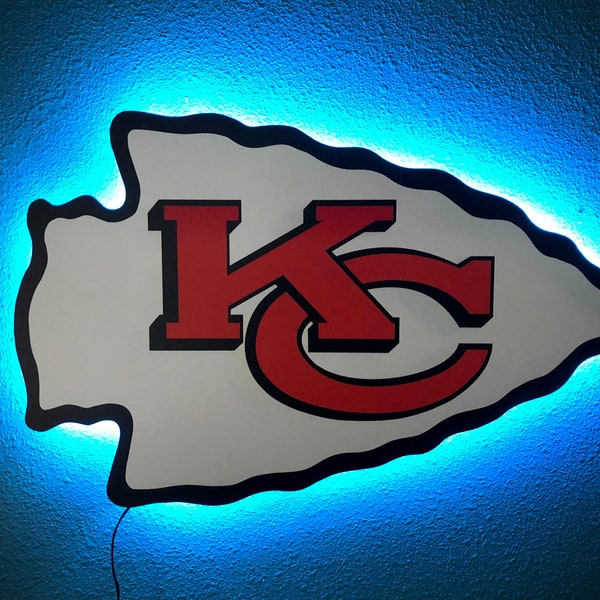 Kc Chiefs Bar Sign - Etsy