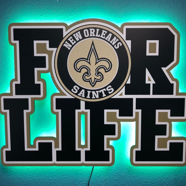Saints Sign - Etsy
