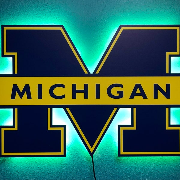 Michigan Man Cave - Etsy