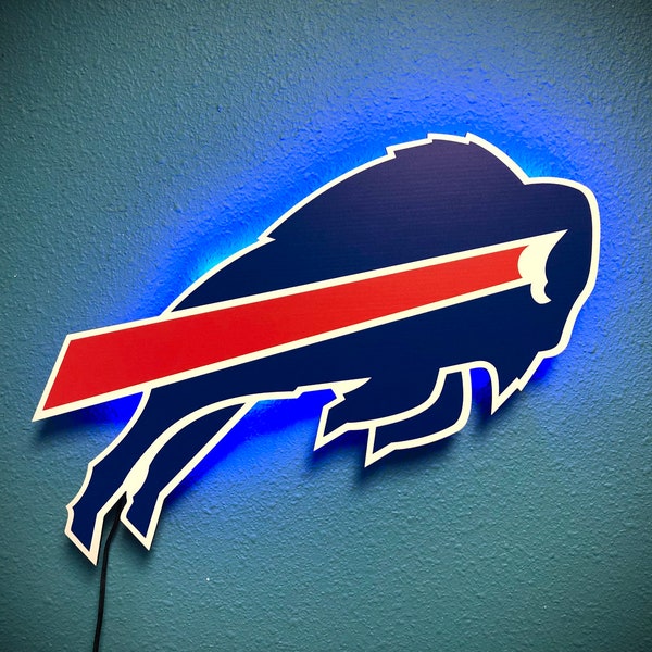 Buffalo Bills Man Cave - Etsy