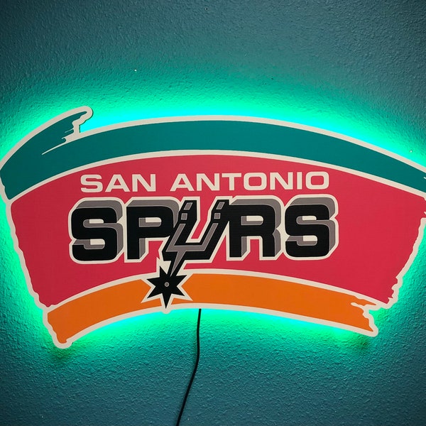 San Antonio Spurs - Etsy