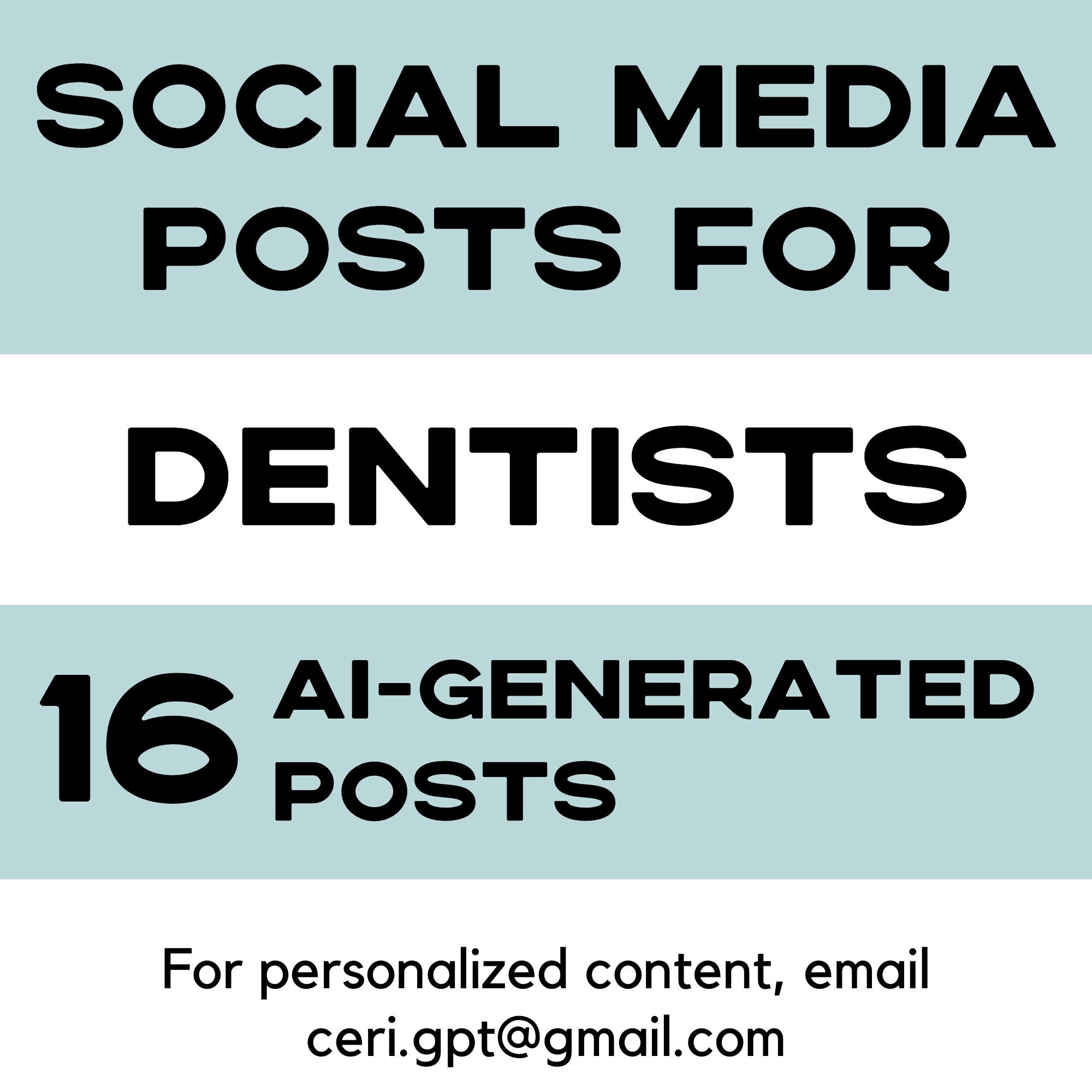 16 Dental Delight Social Media Posts for Dentists - Etsy