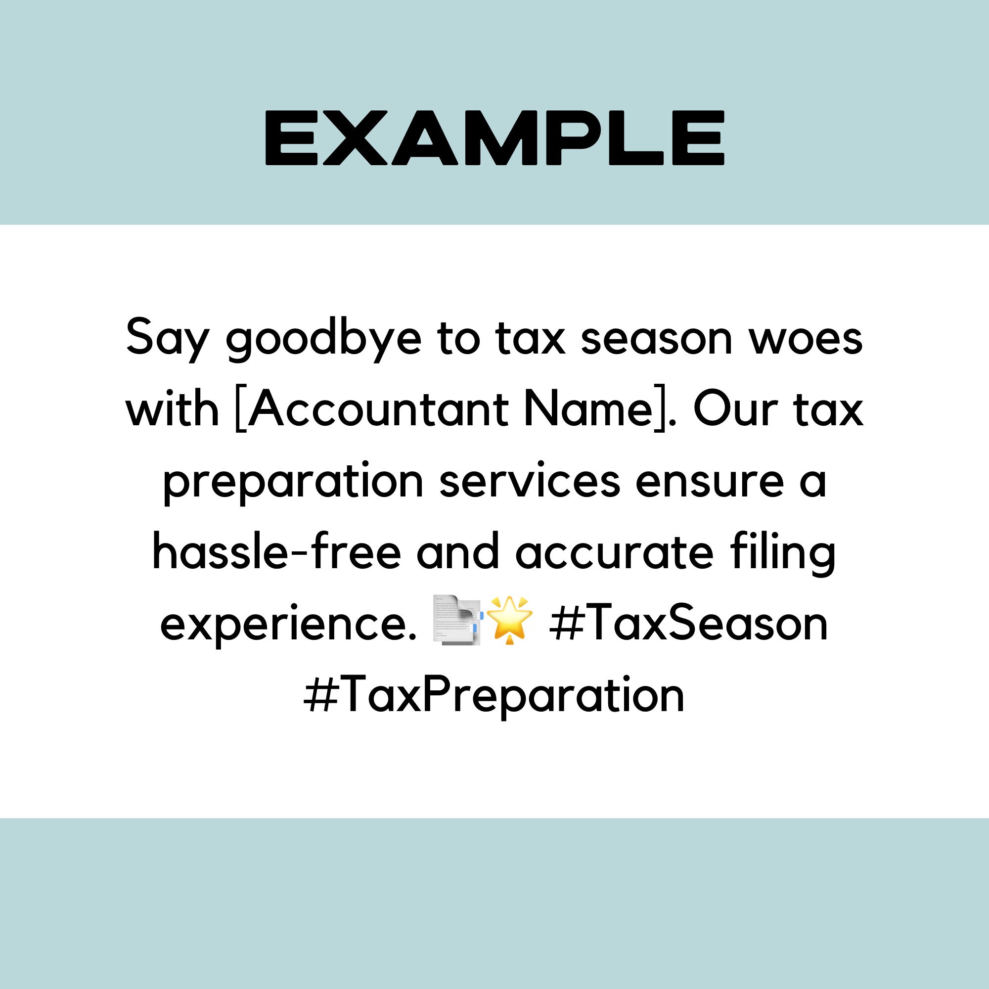 16 Money-smart Social Media Posts for Accountants - Etsy