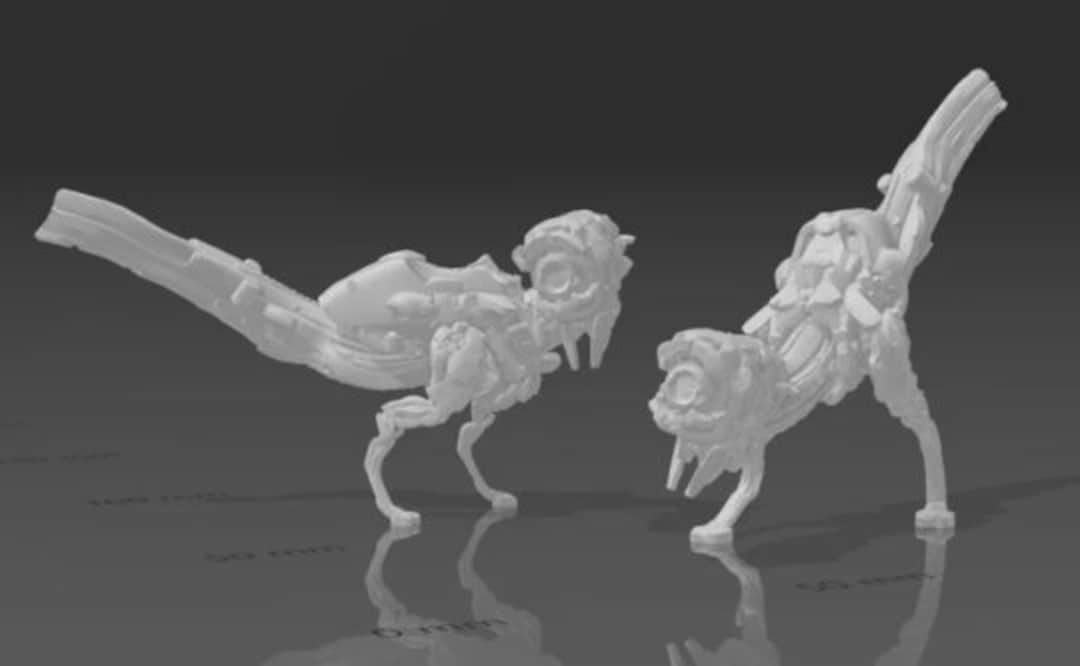 Watcher Horizon Fan Art Various Sizes 3D Resin High - Etsy