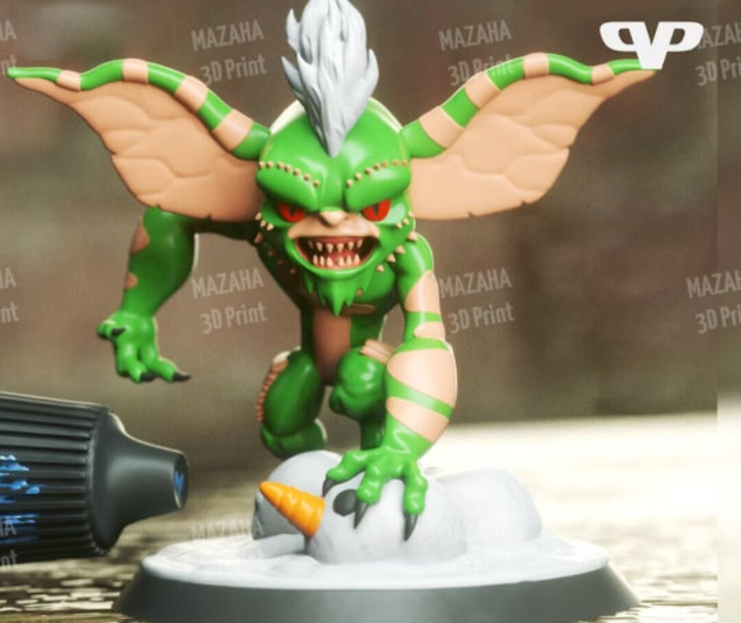 Gremlin Chibi I Fan Art Various Sizes 3D Resin High Detail - Etsy