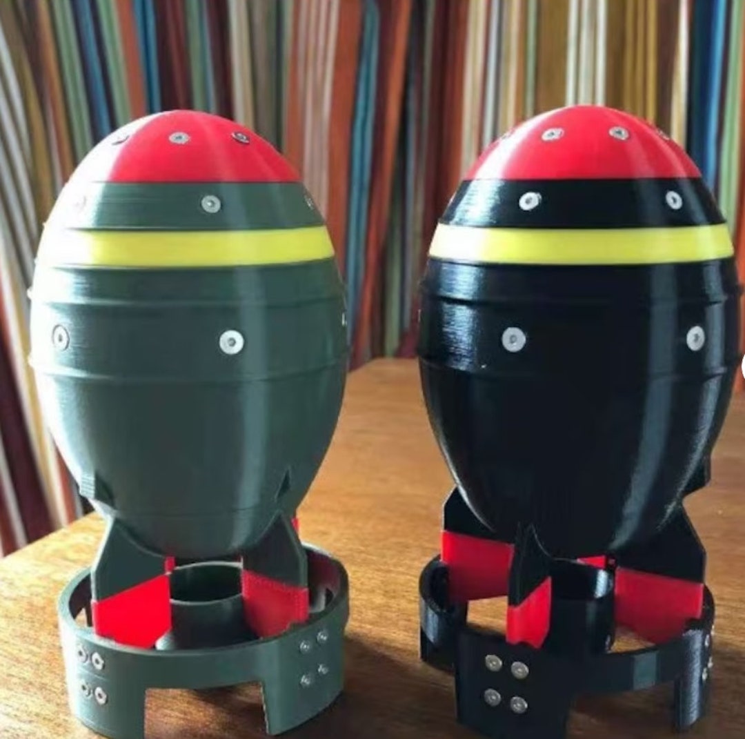 Fallout 4 Bombs Fanart Various Sizes 3D Resin High Detail - Etsy