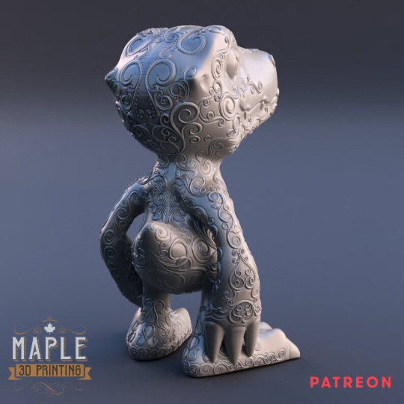 Overwatch Tracker Fan Art Various Sizes 3D Resin High - Etsy