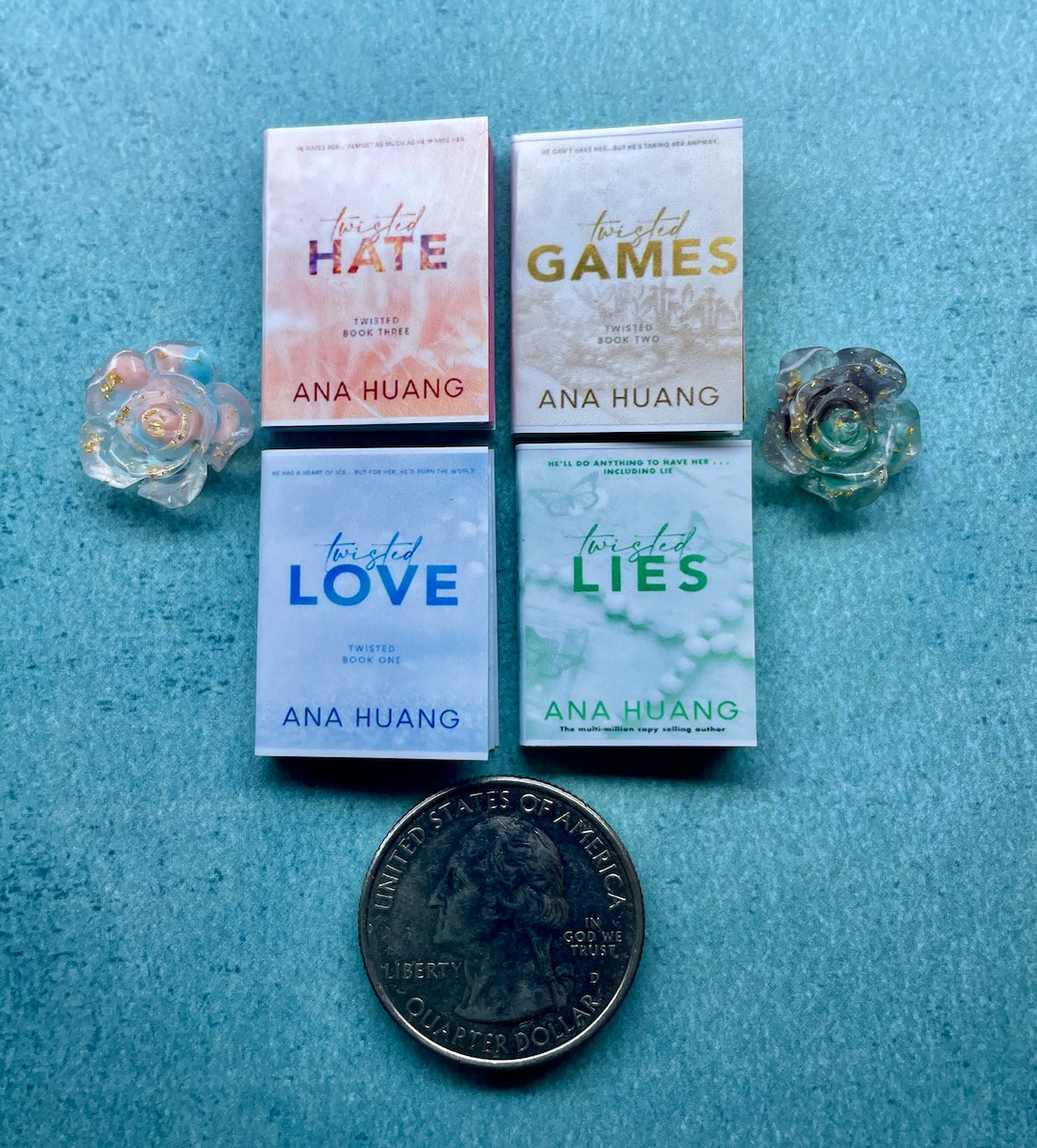 Twisted Series Mini Books, Twisted Love, Twisted Games, Twisted Hate ...