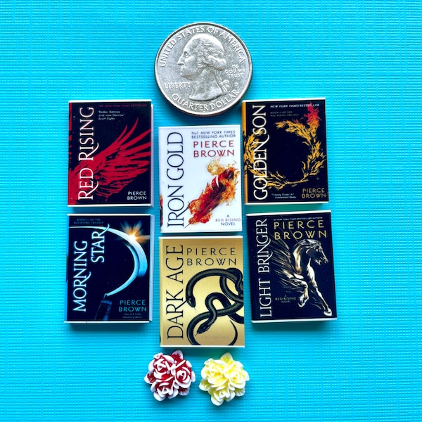 Red Rising Series Covers - Etsy