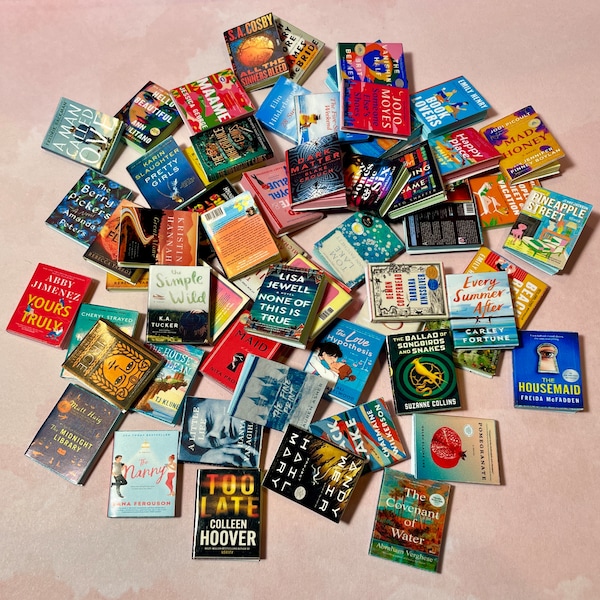 Mini Books With Pages - Etsy