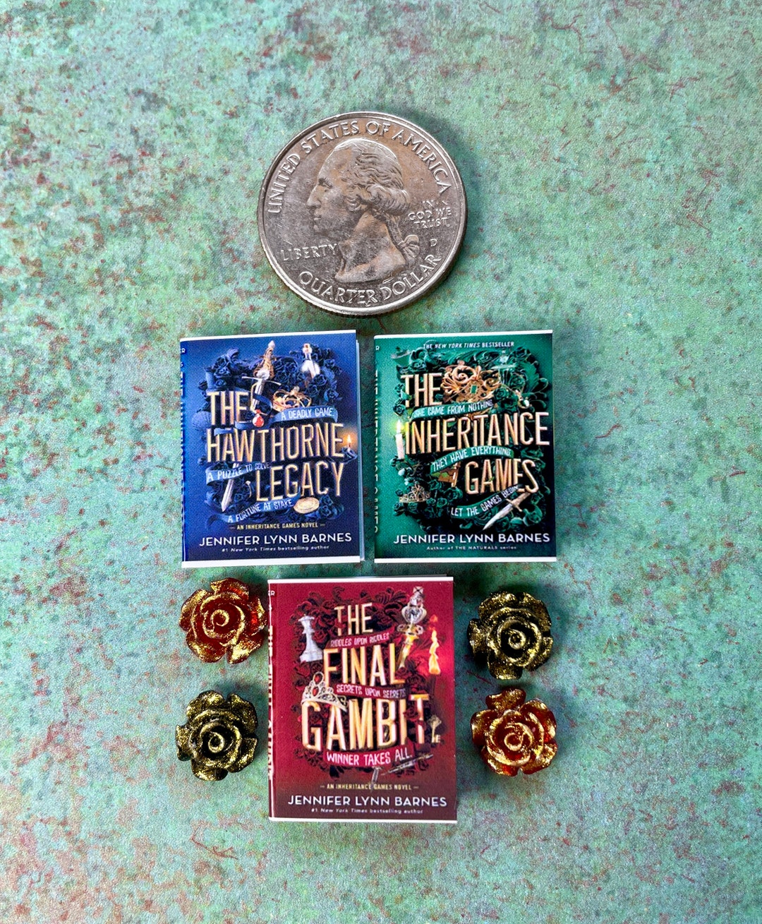 The Inheritance Series by Jennifer Lynn Barnes 3 Mini Books, the ...