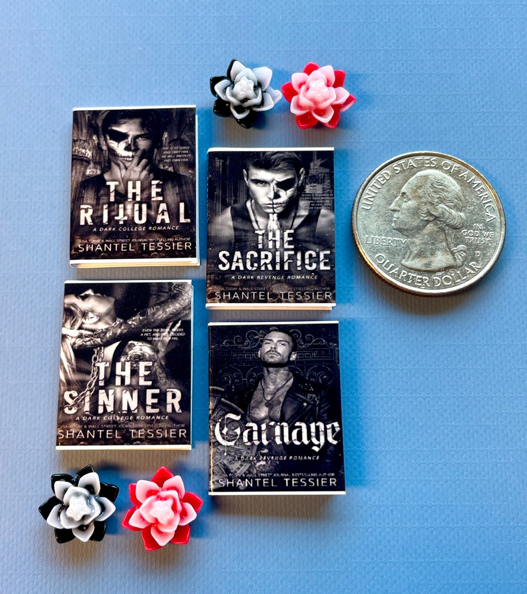 The Ritual Series Mini Books 1-4, Mini Books Series, Scale 1:12 ...