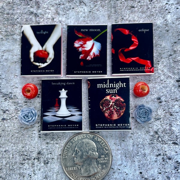 Twilight Series - Etsy
