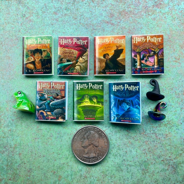 Miniature Books - Etsy