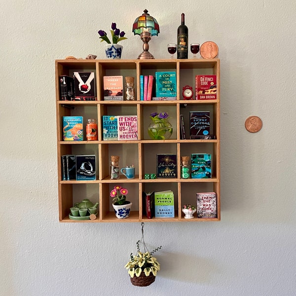 Wood Mini Books - Etsy