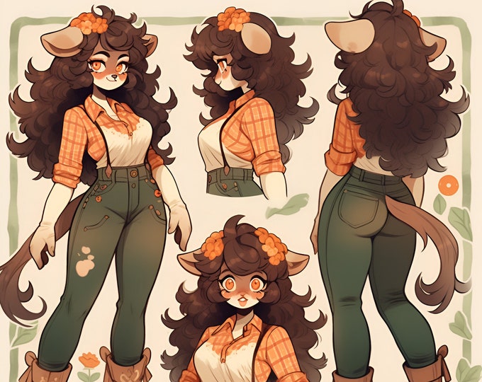 EXCLUSIVE Furry Adopt: Daily UNIQUE Adoptable Fursona 16th October ...