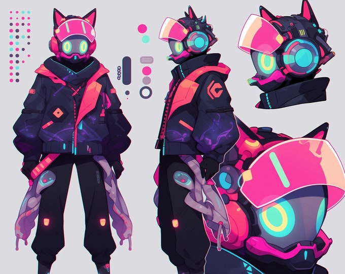 EXCLUSIVE Protogen Adopt Daily UNIQUE Adoptable Fursona 24th Jan ...