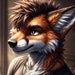 Gender Neutral Canine Furry Base: Canine Fursona Fox Dog Furry Base ...