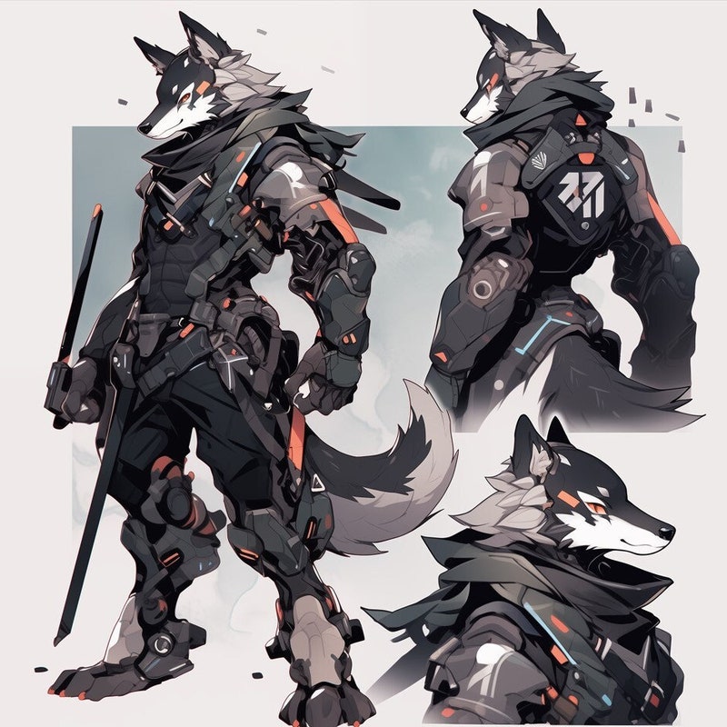 Protogen Visor - Etsy