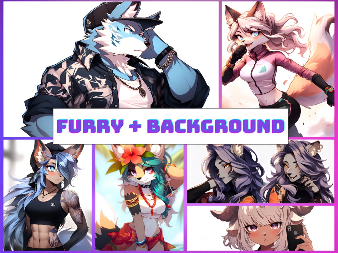 Custom Fursona Original Character: Custom Furry Art, Furry Art ...