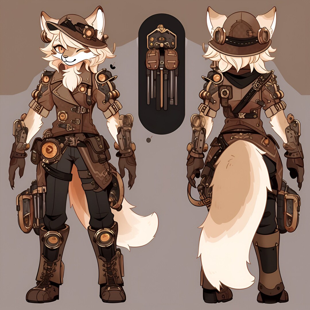 EXCLUSIVE Furry Adopt: Daily UNIQUE Adoptable Fursona 24th Sep Claire ...