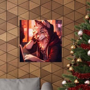 Fursona Study Bliss Matte Vertical Furry Posters Furry Wall - Etsy