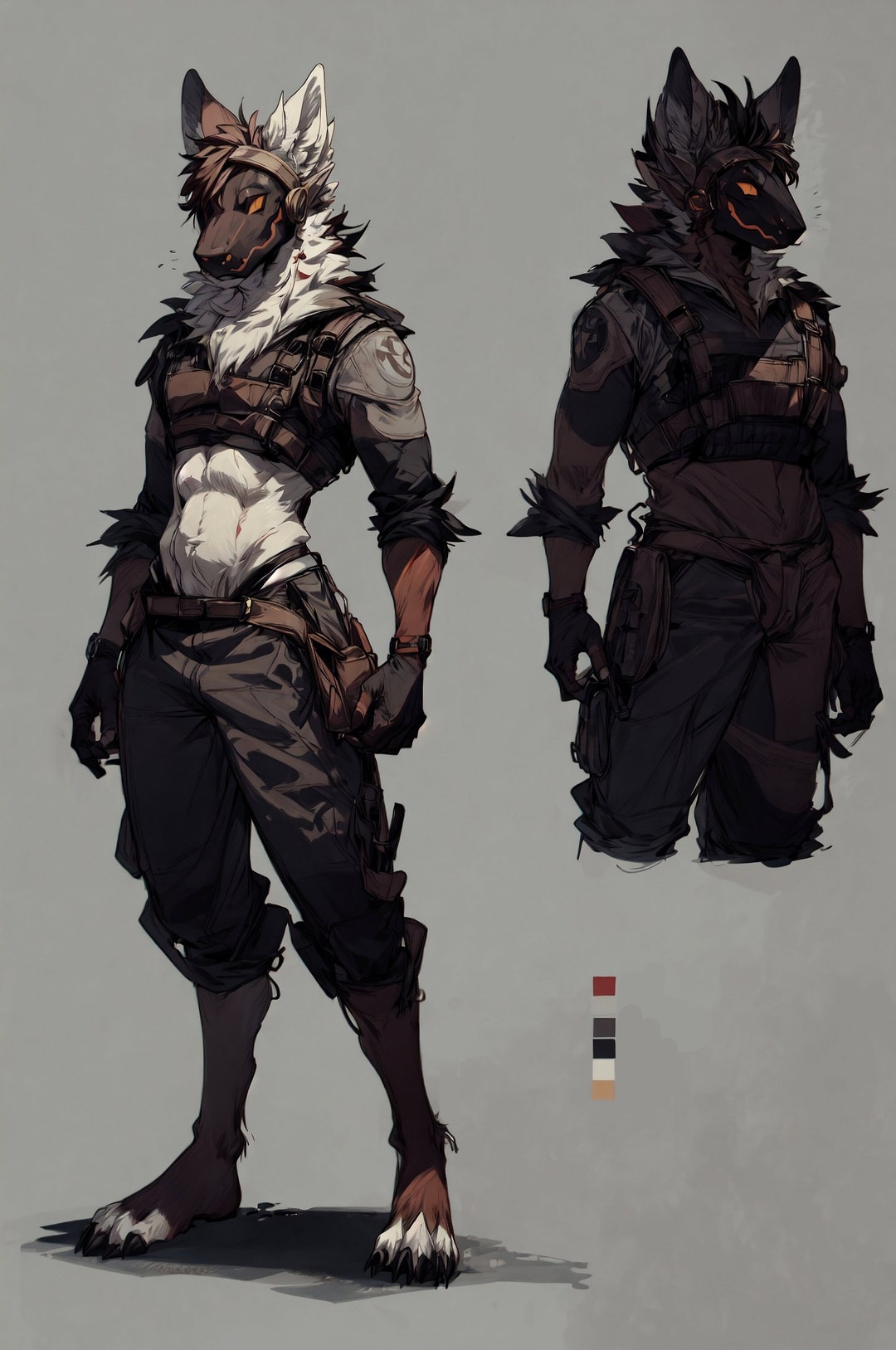 EXCLUSIVE Protogen Adopt: Daily UNIQUE Adoptable Fursona 24th Dec ...