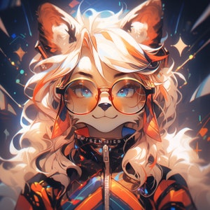 ULTIMATE Furry GIFT Pack: Fursona Gift Pack Detailed Avatar, Reference ...