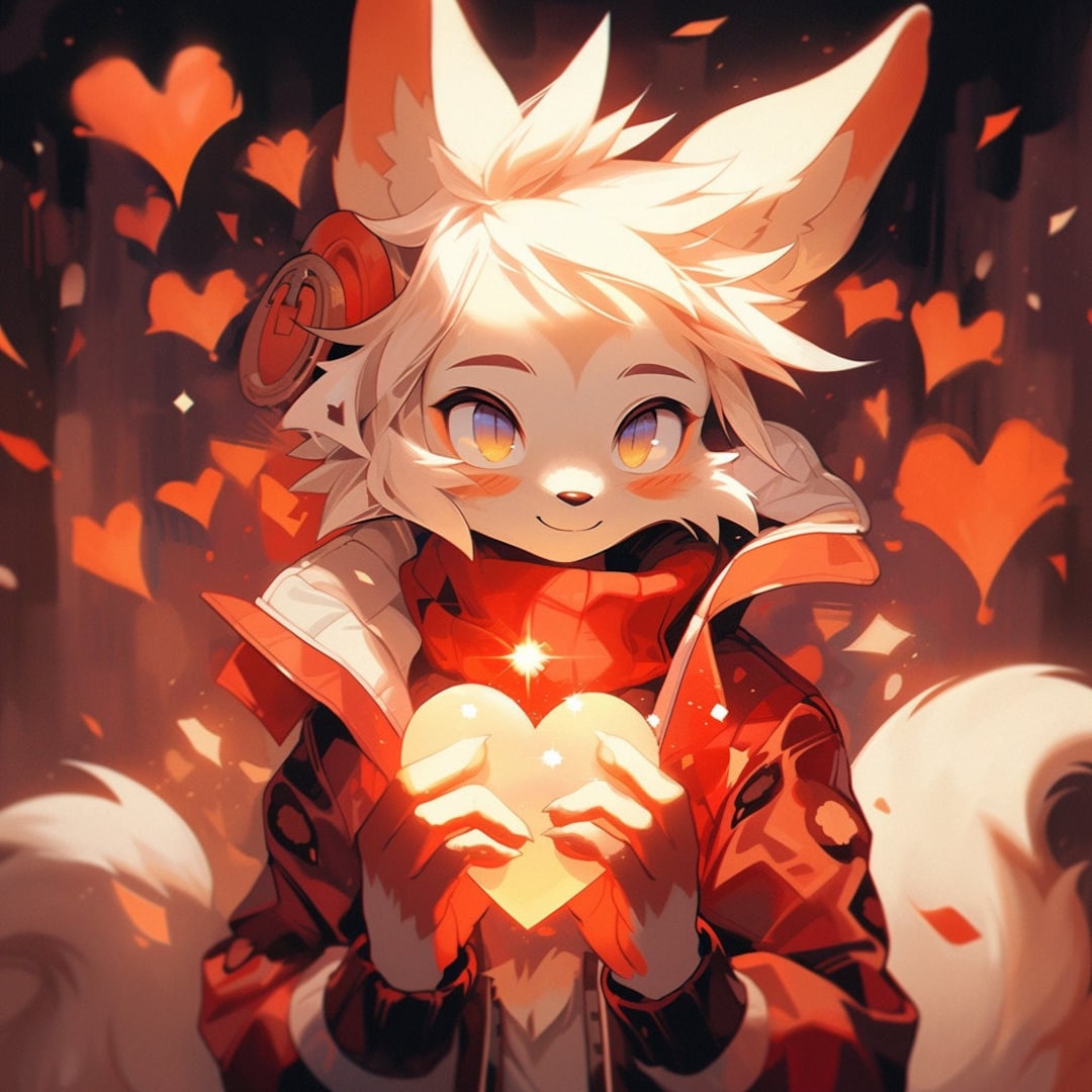 Valentine's Day Mystery Surprise Furry/fursona Adoptable Box: the Lovers Perfect Random Surprise ...