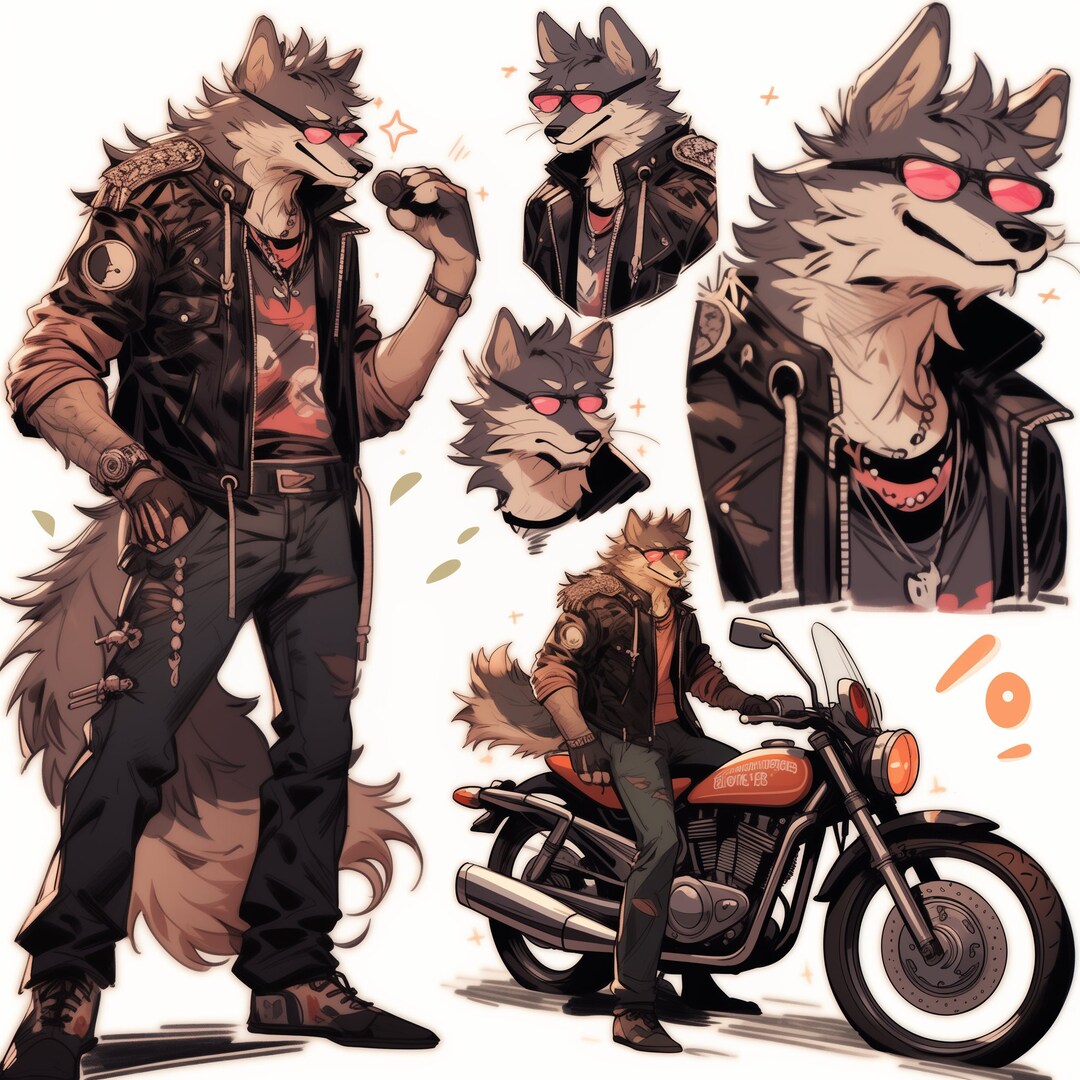 EXCLUSIVE Furry Adopt: Daily UNIQUE Adoptable Fursona - 22th Jan - Milo ...