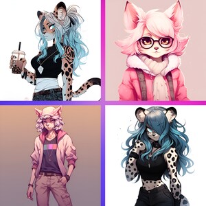 Custom Fursona Original Character: Custom Furry Art, Furry Art ...