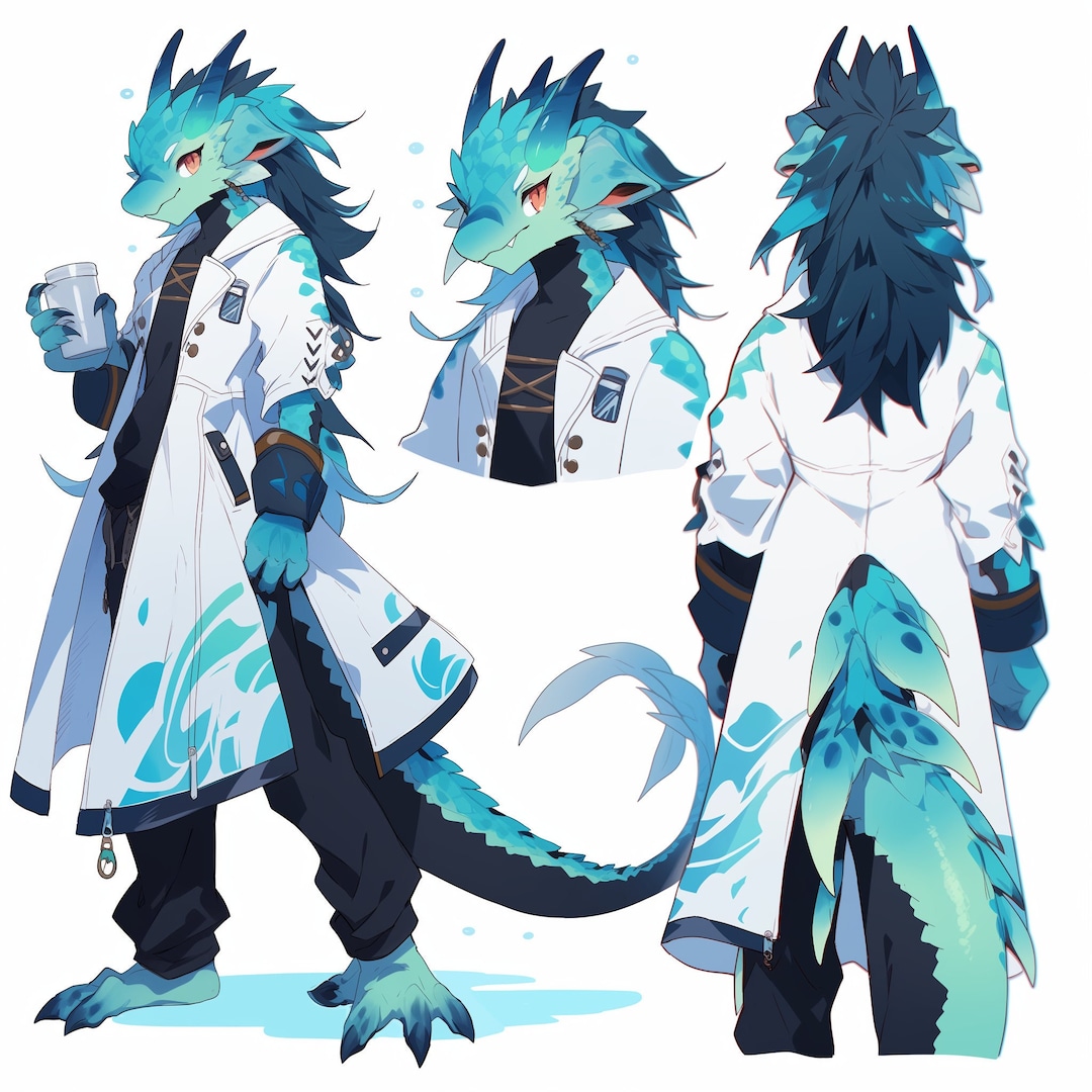 Fursona Adopt Limited Edition: Fursona Adoptable Collectable - READ DESCRIPTION - Only 10 Will ...