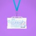 Custom Furry Badges Personalized Furry Name Tags: Transparent PNG Furry ...