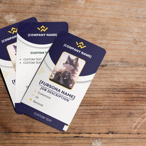 YCH Exclusive Fursona Card | Custom Fursona ID Card | Furry Business ...