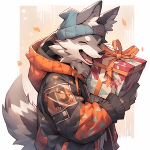 Mystery GIFT PACK Furry/fursona Adoptable Box: the Perfect Random Gift ...