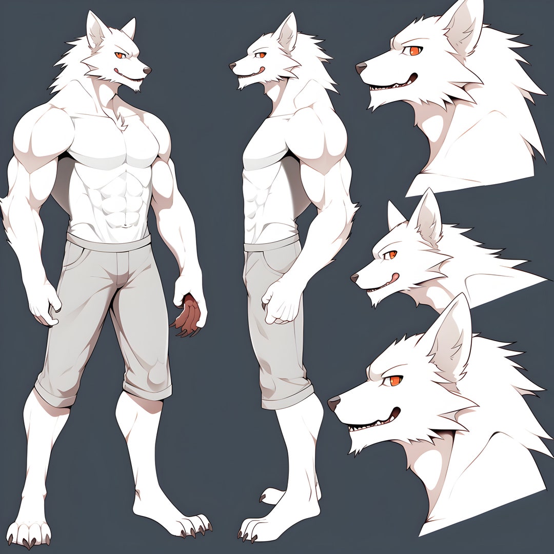 Feline Furry Base Lynx: Feline Fursona Big Cat Furry Base Adopt White ...