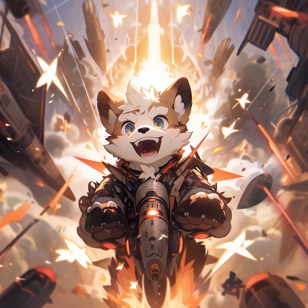 FURRY STARTER Pack: ULTIMATE Fursona Starter Pack | Detailed Avatar ...