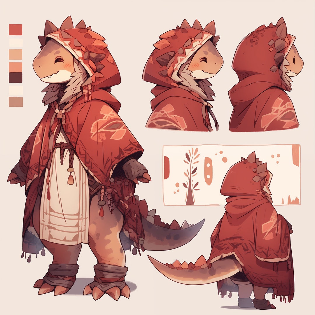 BUNDLE of EXCLUSIVE Furry Adopt: Martha Mega Pack - 3 X Reference ...