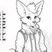 Fennec Furry Base Cute Furry Marsupial Template: Fennec Fursona Furry ...