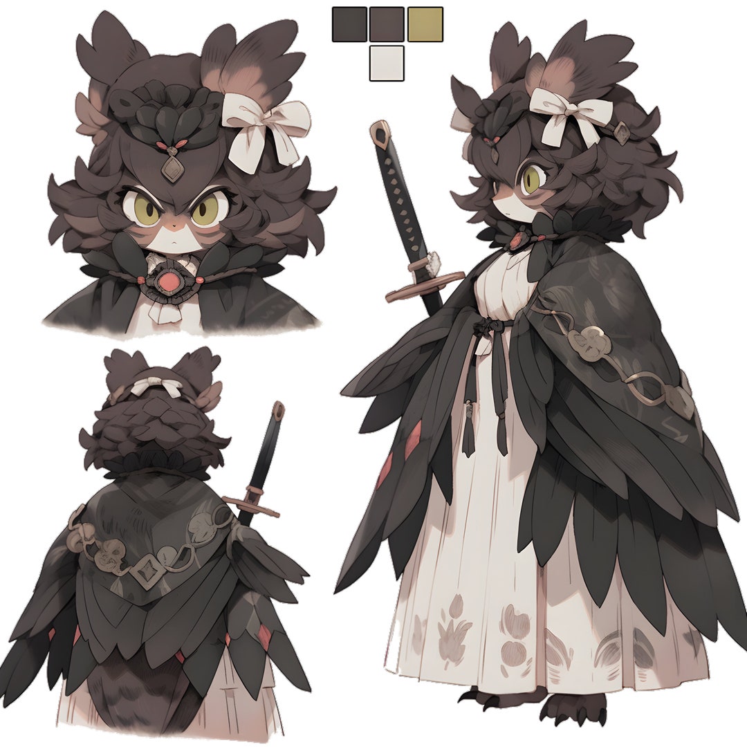 Fursona Adopt Limited Edition: Fursona Adoptable Collectable - READ ...