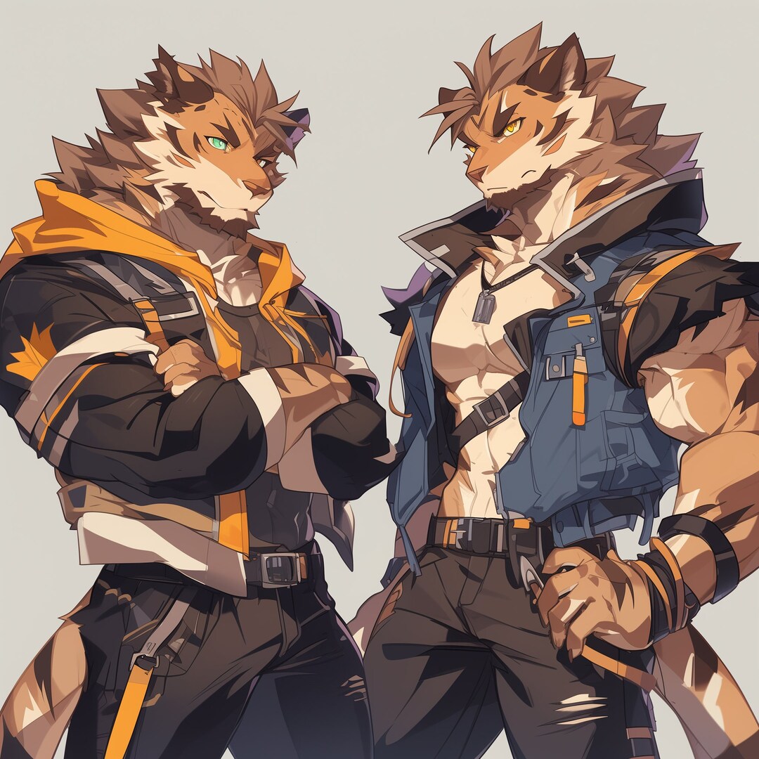 The Twins Adopt Daily UNIQUE Adoptable Fursona - 26th April - Exclusive ...